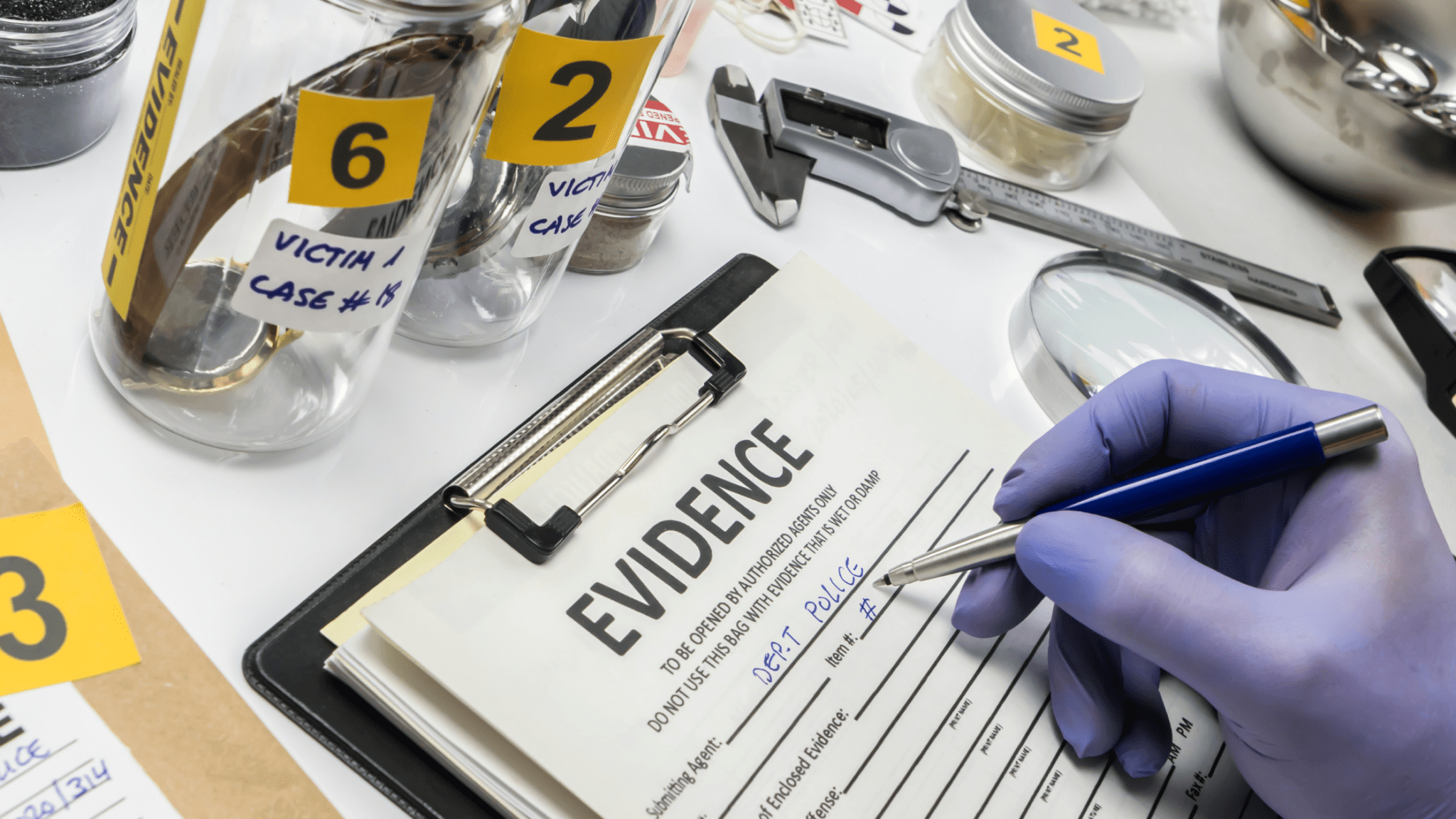 The role of forensic evidence in criminal trials - Lyceum